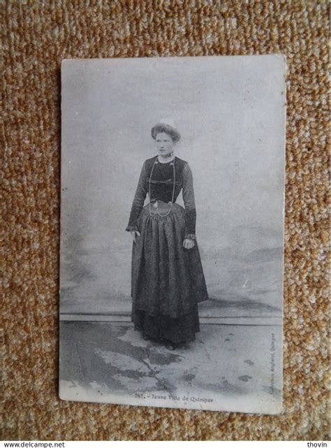 Quimper Kb101080 Jeunne Femme De Quimper 1907
