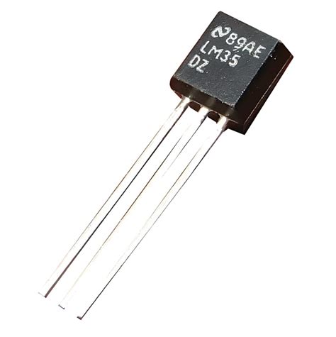 Lm35 Temperature Sensor Accurate Temperature Measurement