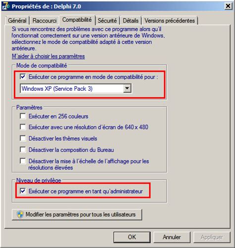 Installation Delphi 7 Sur Windows 64 Bits Edi Delphi