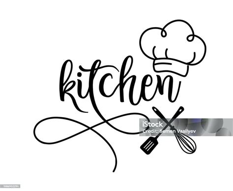 Dapur Logo Desain Vektor Ilustrasi Stok Unduh Gambar Sekarang Alat