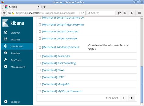 Centos 7 Elastic Stack 6 Install Packetbeat Server World