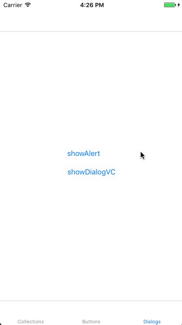 Ios Material Designの適用をサポートしてくれるライブラリ「material Components」を試してみた