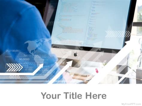 Free Programming Powerpoint Templates Myfreeppt