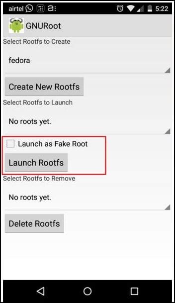 Cómo instalar Linux en Android Phone sin ser ROOT LinuxParty