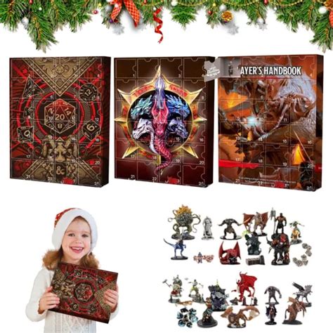 Dnd Advent Calendar 2024 Dungeons And Dragons Advent Calendar 24 Days