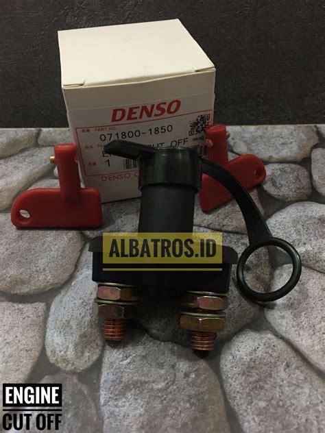 Denso Engine Cut Off Pemutus Arus Switch Engine Cut Off Saklar