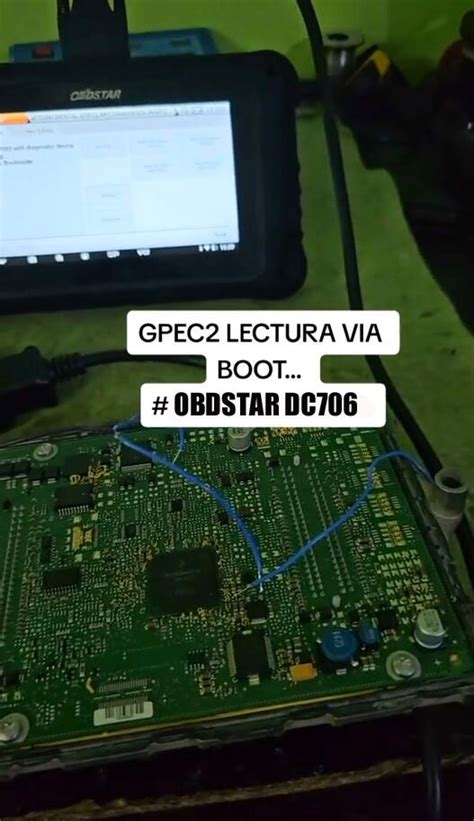 Obdstar Dc706 Clone Gpec2 Gpec2a Gpec3 Gpec4 In Boot