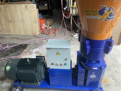 Jinglai Cheap And Good Quality Chicken Feed Pellet Machine