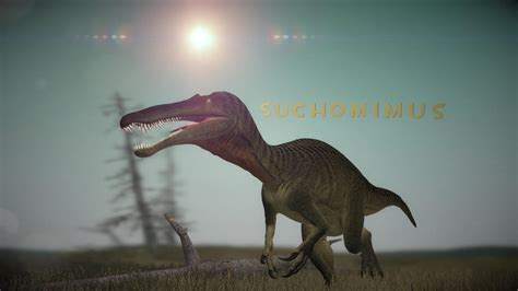 Paleoart Suchomimus By Dokteur On Deviantart