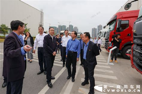 打造绿色高效快递！国家邮政局局长马军胜来柳考察调研邮政快递业发展情况 第一商用车网 Cvworldcn