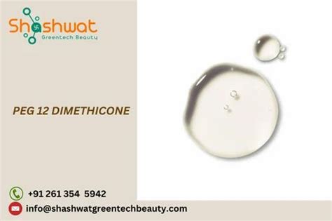 Peg 12 Dimethicone At Rs 750 डाइमेथिकोन In Surat Id 2853908434833