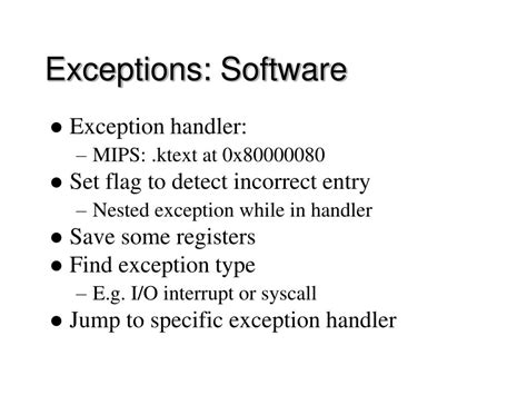 ppt ece cs 552 microprogramming and exceptions powerpoint