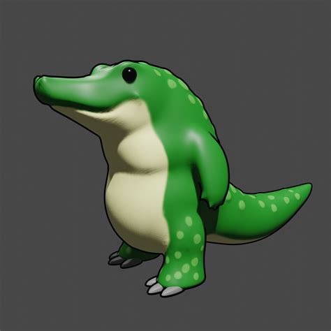 ArtStation - cocodrilo