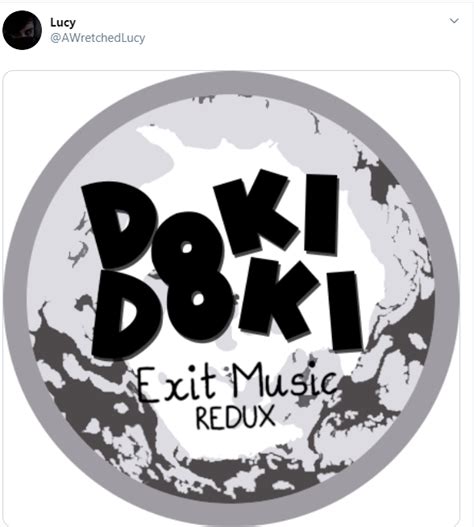 Exit Music Redux Confirmed By Exit Music Dev R Ddlc