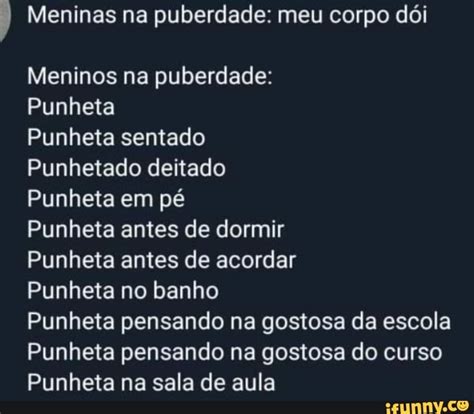 3 Meninas Na Puberdade Meu Corpo Dói Meninos Na Puberdade Punheta