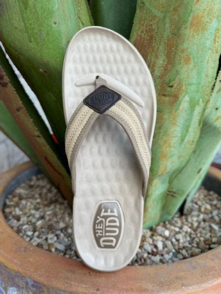 Mens Hey Dudes Flip Flops 40713 243 Blairs Western Wear Blairs