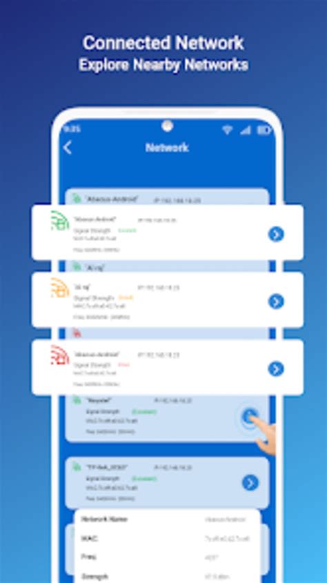 Wifi Analyzer Wifi Speed Test Para Android Descargar