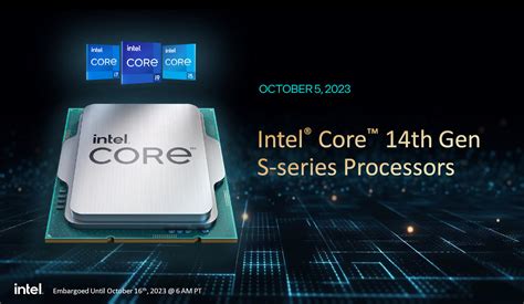 Prosesor Intel Core Generasi Ke 14 Dirilis Makin Kencang Dengan