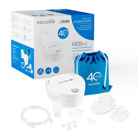 Компрессорный ингалятор Microlife NEB 210 купить в Самаре, цена