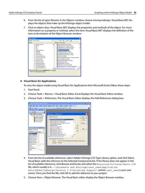 Indesign Cs3 Scripting Tutorial PDF Indesign Cs3 Scripting Tutorial PDF
