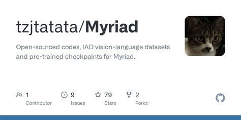 Github Tzjtatata Myriad Open Sourced Codes Iad Vision Language Datasets And Pre Trained