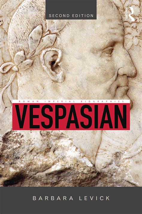 Vespasian Roman Imperial Biographies 9780415708890