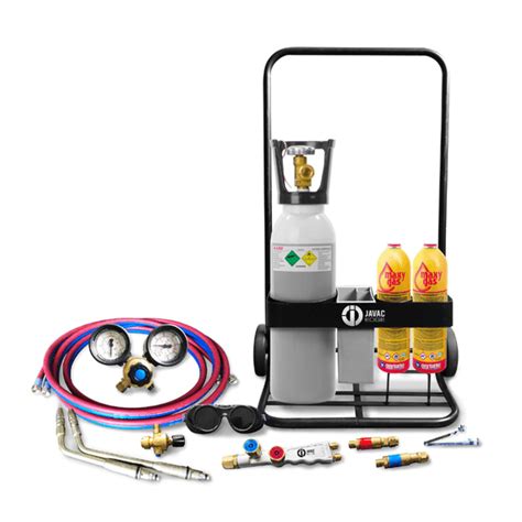 Javac Maxy Flame Kit Oxygen Maxy Gas Brazing Kit Jav 1264