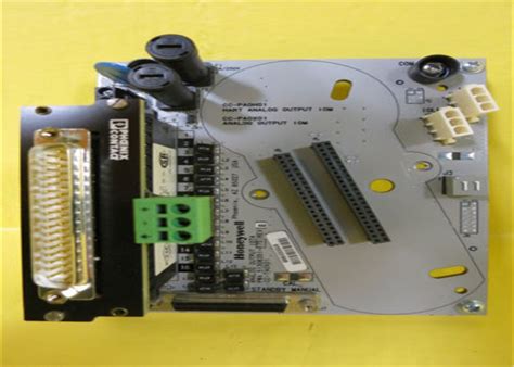 HONEYWELL CC TAOX ANALOG OUTPUT IOTA BOARD New Original