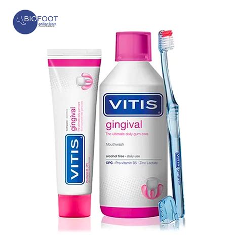 Vitis Gingival Complete Care Combo Pack Online Shopping Dubai UAE
