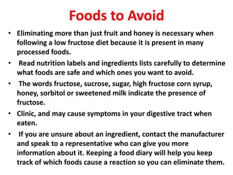 Hereditary Fructose Intolerance Hfi Ppt