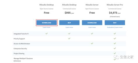 Rstudio Pythonr语言与数据分析系列之【r与rstudio的安装】 Csdn博客
