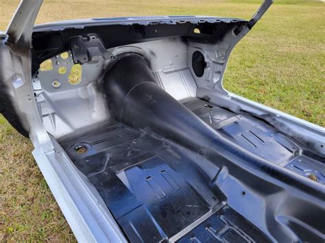 1970 73 Firebird Coupe Body Shell With Automatic And Stock Heater
