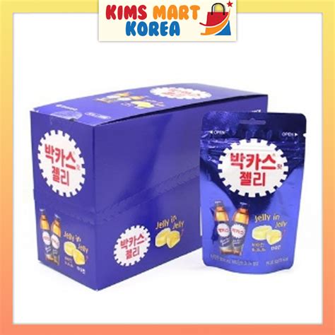 Dongah Bacchus Gummy Jelly Korean Bacchus Energy Drink Flavor Jelly Candy 50g X 8pcs Shopee