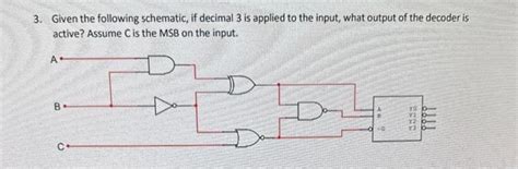 Solved How Do I Know If The Decoder Is Active Low Or Active