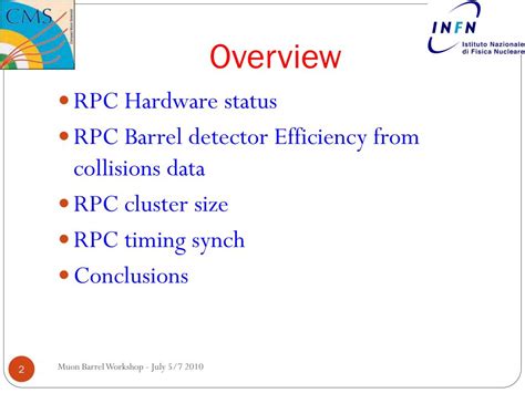 PPT RPC Status PowerPoint Presentation Free Download ID