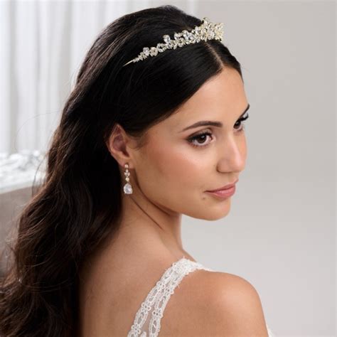 Gold Hair Accessories Gold Headbands And Clips Lace And Favour