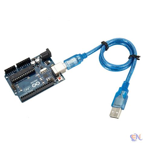 Arduino Uno R3 And Usb Câble Electroniger