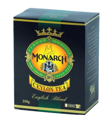Чай черный МОНАРХ 250 гр., MONARCH Ceylon English Blend OPA ...