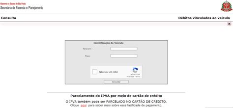 Licenciamento 2022 → Tabela Valor Consulta E Pagamentos Por Placa