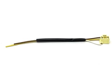 Headlight Plug With Wires 3 Prong Connector The Thing Shop