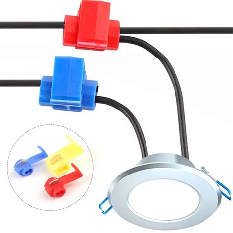 Conectores De Cable De Empalme Rápido De 20 Piezas Conectores