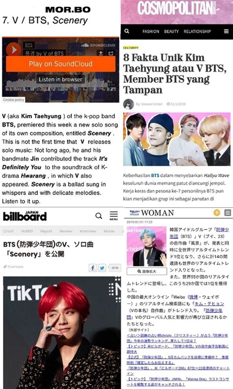방탄소년단 뷔 자작곡 풍경 “반드시 들어야 할 12신곡” 쏟아지는 호평 헤럴드경제