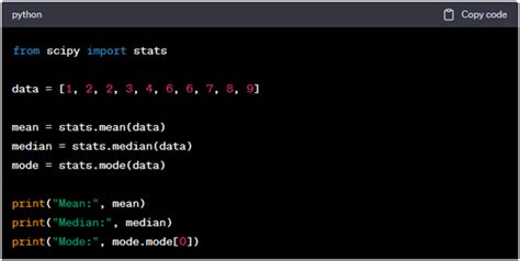 Analisis Statistik Dengan Python Menggunakan Library SciPy