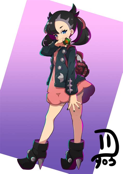 Marnie Pokemon And 1 More Drawn By Pakotaroh Danbooru