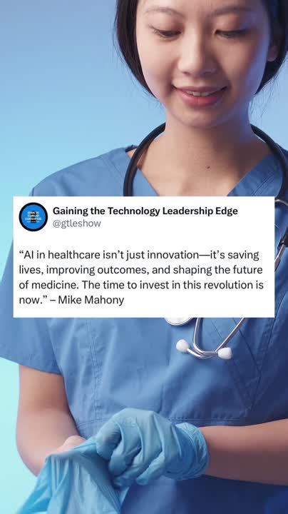 mike mahony on linkedin ai healthcareinnovation futureofmedicine