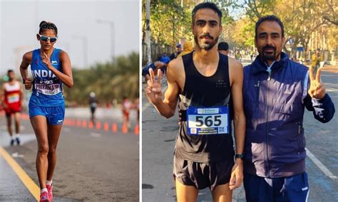 Priyanka Akshdeep Seal Mixed Relay Quota At World Race Walking Team Cships