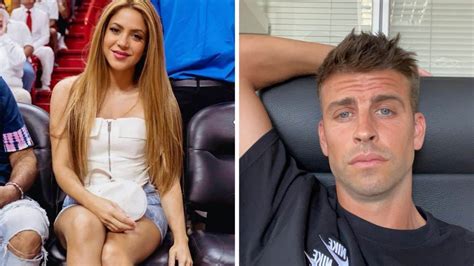 Je Fais Ce Que Je Veux Shakira En Couple Libre Avec Gérard Piqué