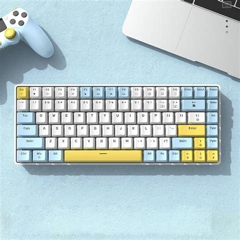 Tbandw K84 Gamer Keypad 84keys Luminous Keyboard Hot Swap Keyboard For Pc Desktop Gamer Walmart Ca