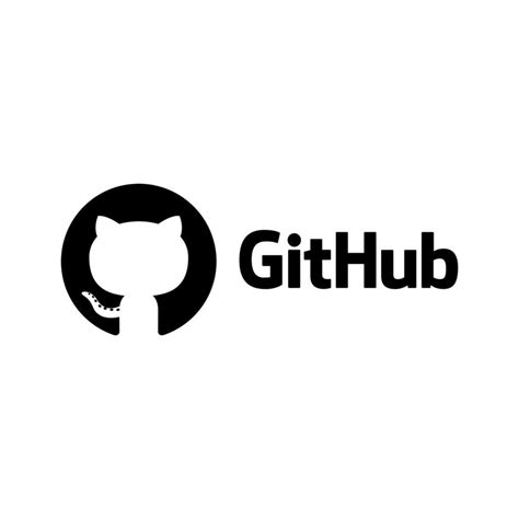 Github Logo Editorial Vector 26783619 Vector Art At Vecteezy