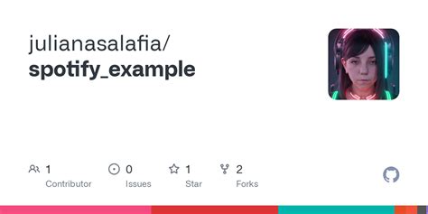 Github Julianasalafiaspotifyexample
